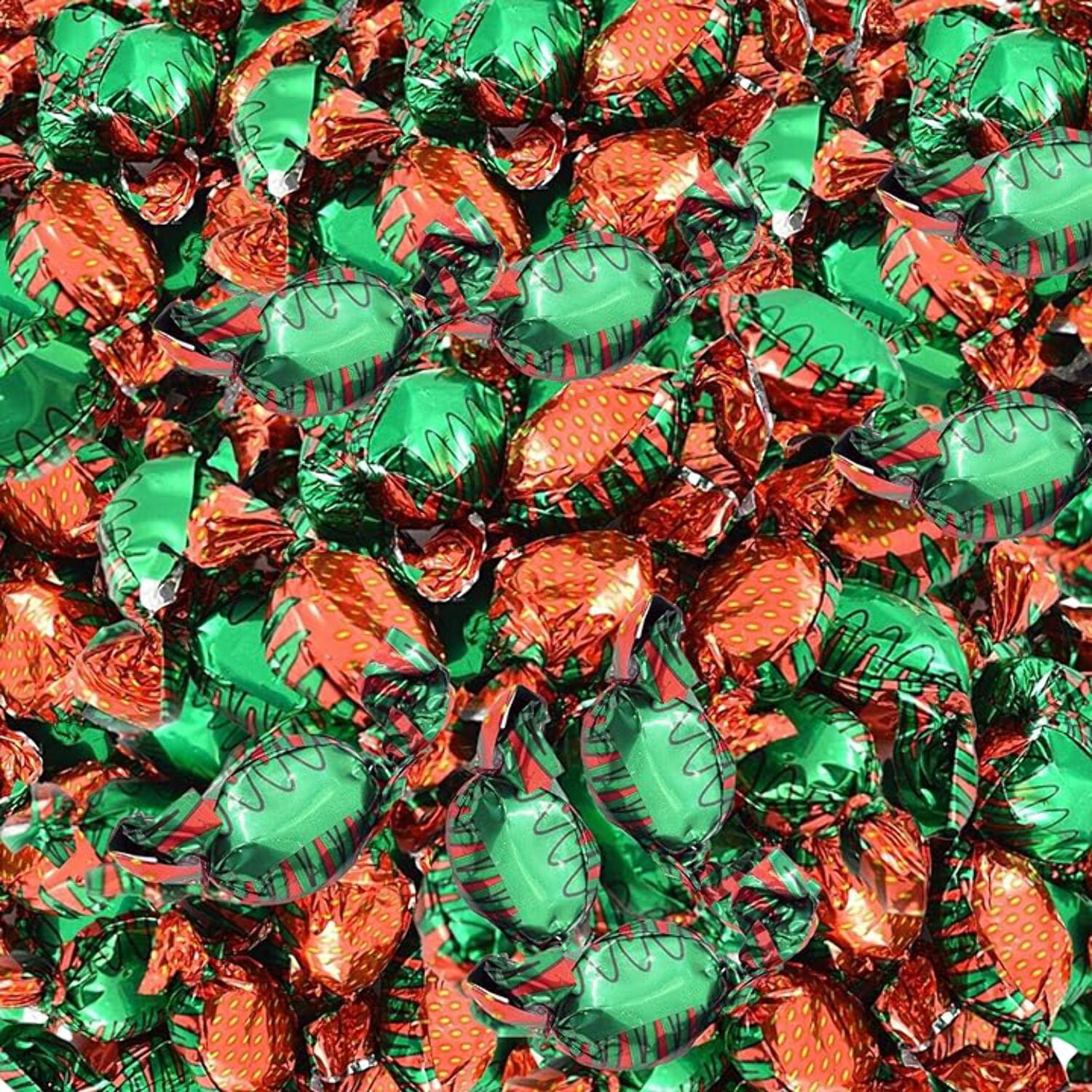 Strawberry Bon Bons Candy 2lb - Walmart.com