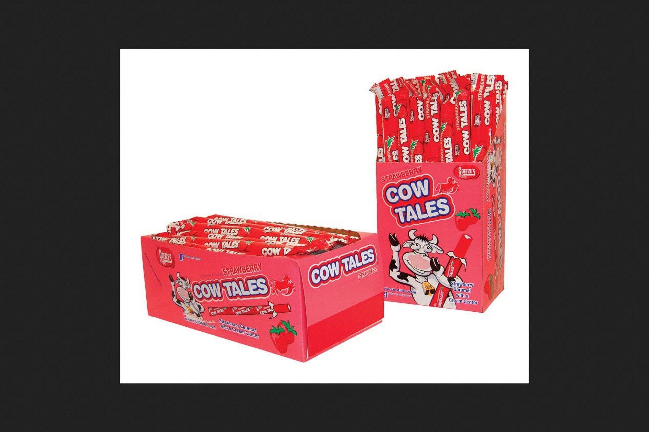 Strawberry Caramel Cow Tales 1 oz. - Walmart.com