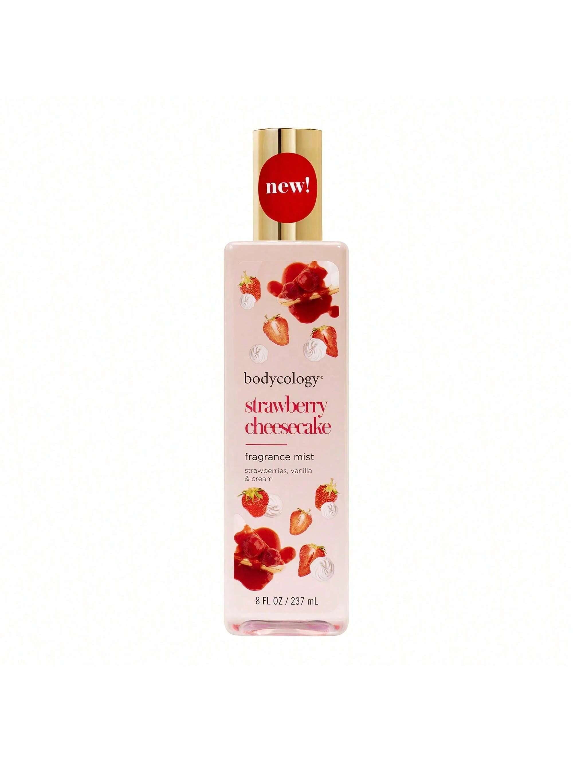 Strawberry Cheesecake Body Mist 8oz - Walmart.com