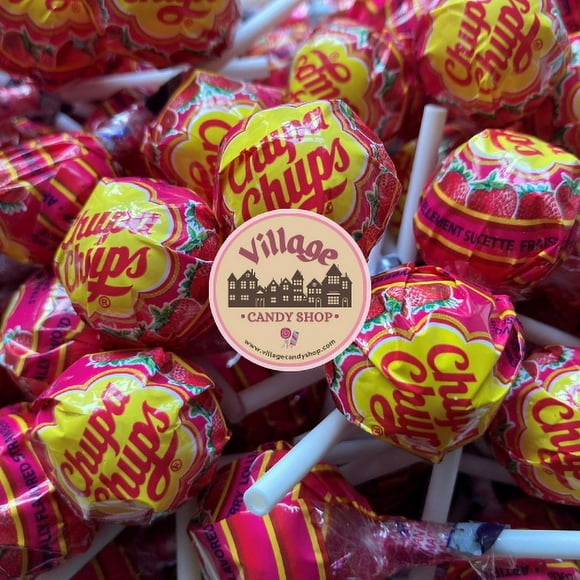 Chupa Chups Hard Candy & Lollipops in Candy - Walmart.com