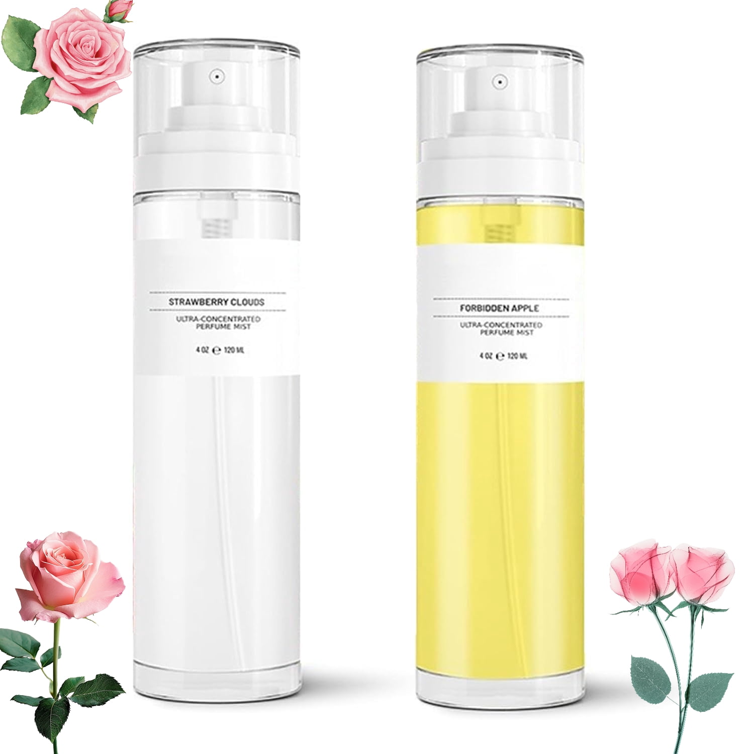 Strawberry Clouds Ultra-Concentrated Perfume Mist, Luxury Perfume Oil ...