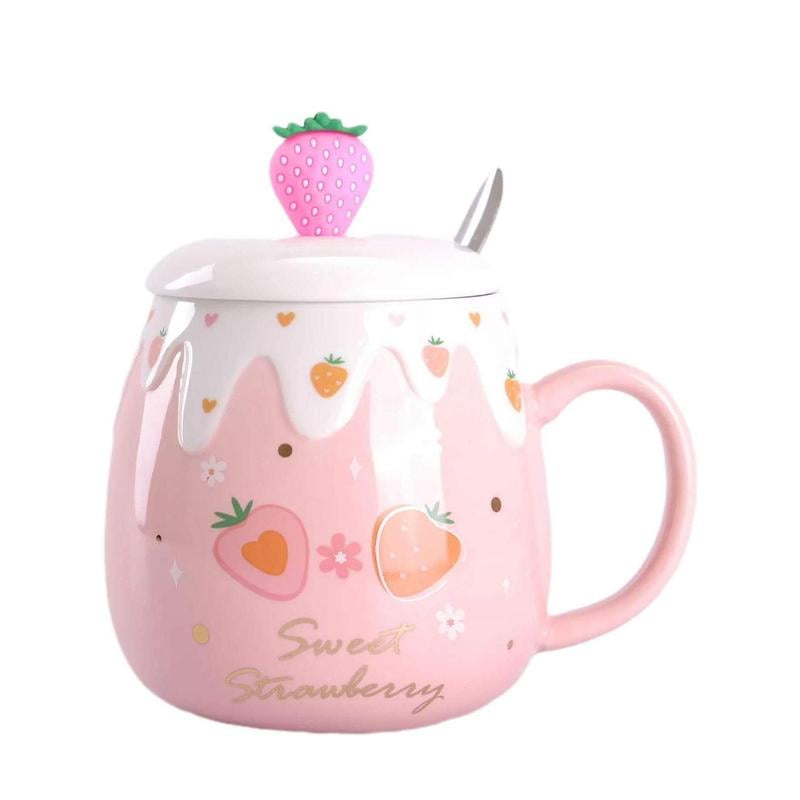 Strawberry Coffee Cup Mug - Walmart.com