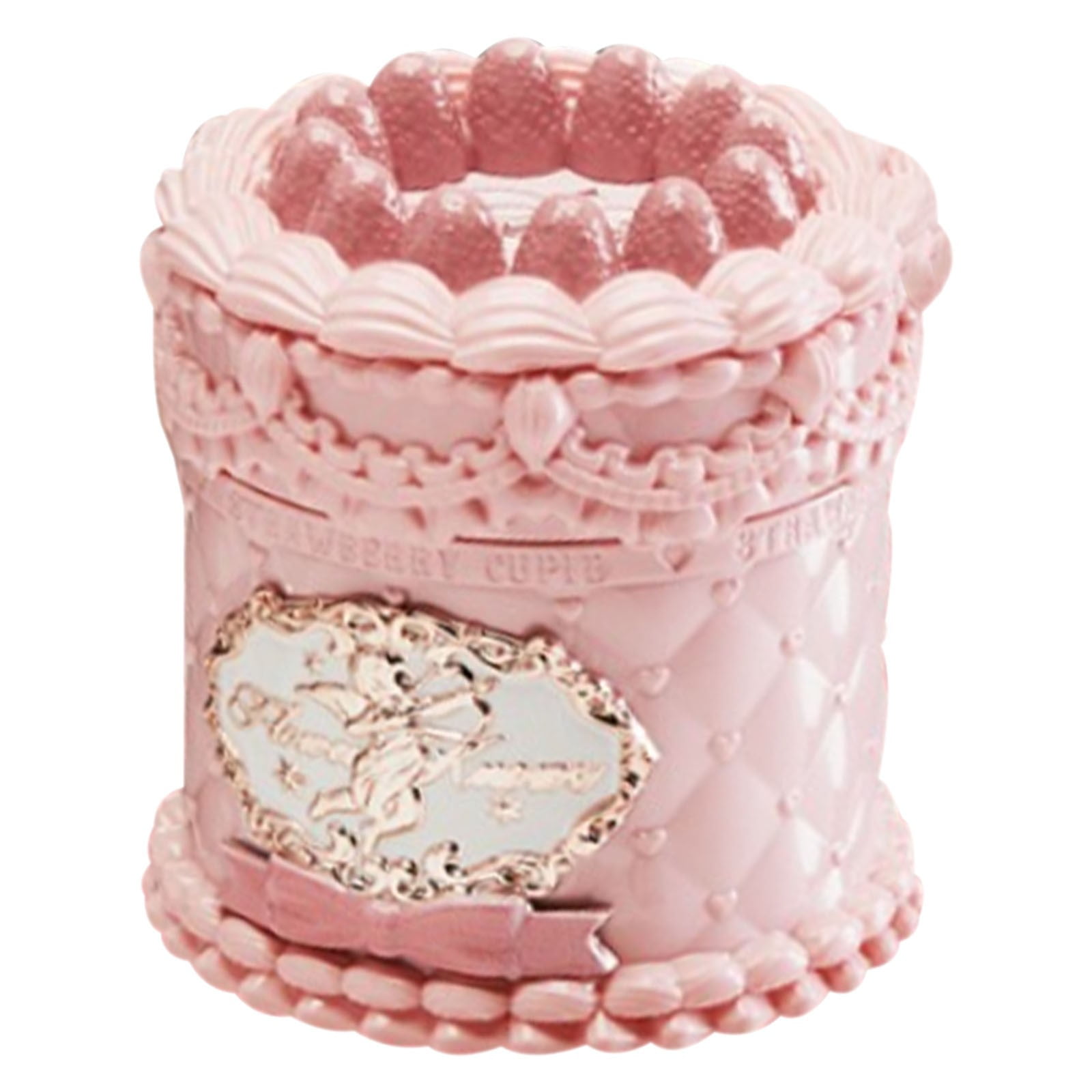 Strawberry Cupid Cake Lip Cream | Smooth Matte Liquid Lipstick ...