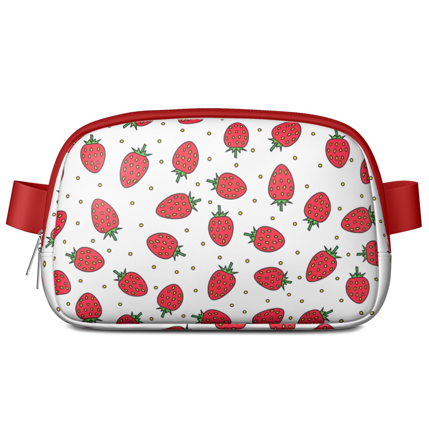 Strawberry Delight Belt Bag – Sweet Red Berry Fanny Pack for Summer ...