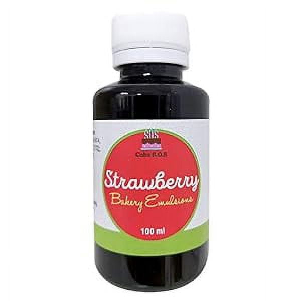 Strawberry Emulsion, 100 ml - Walmart.com