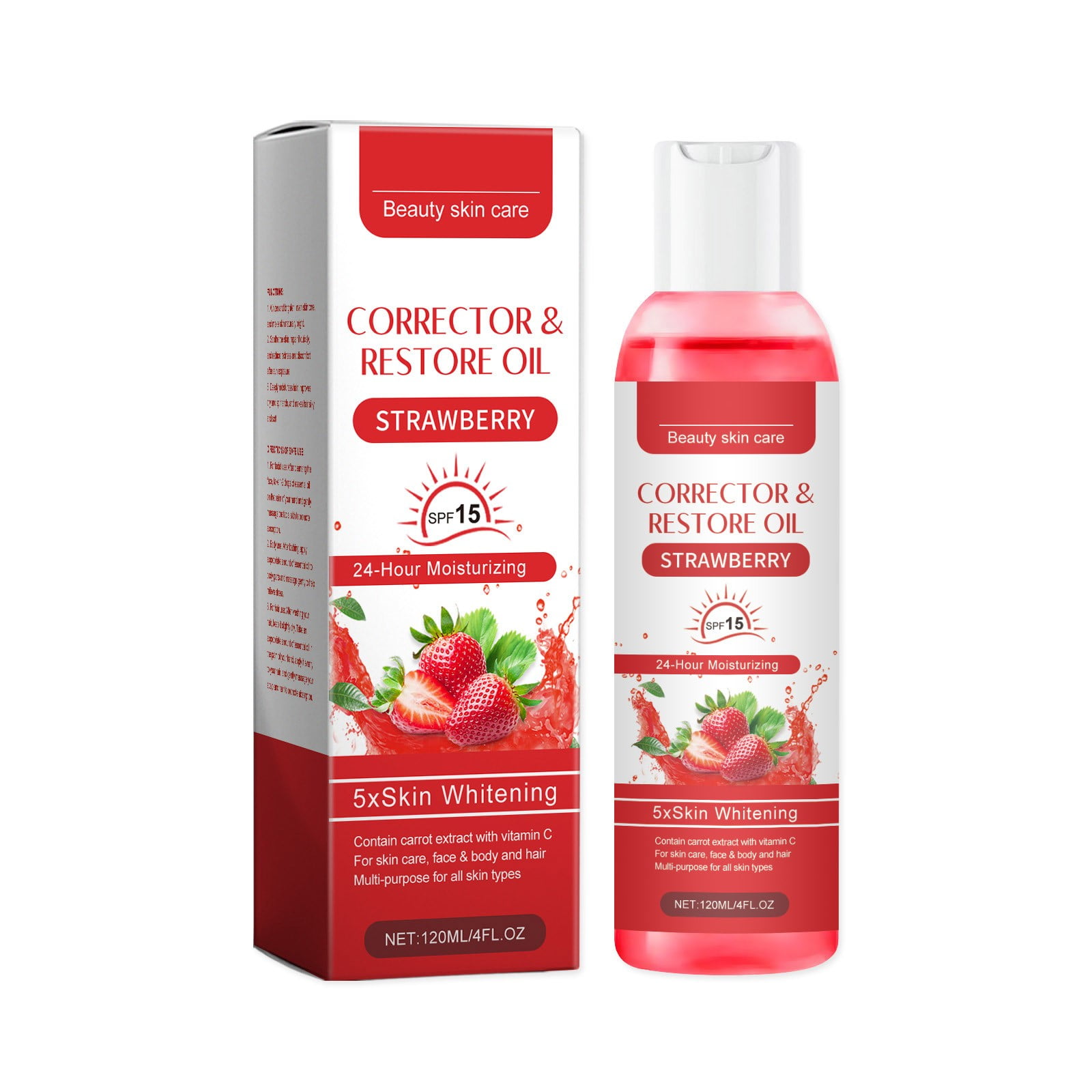 Strawberry Essential Oil,Strawberry Oil,Skin Repair Oil Skin Hair ...