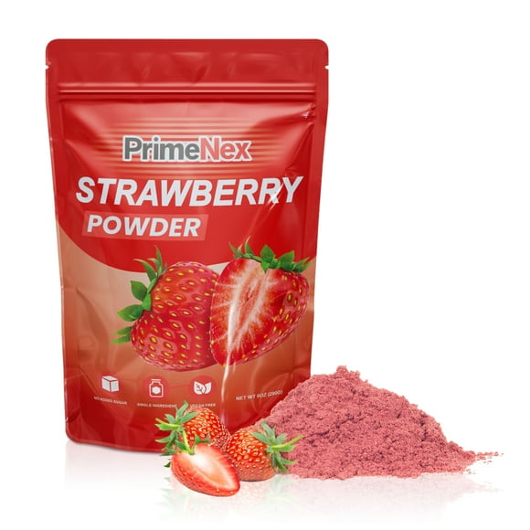 Freeze Dried Strawberry Powder