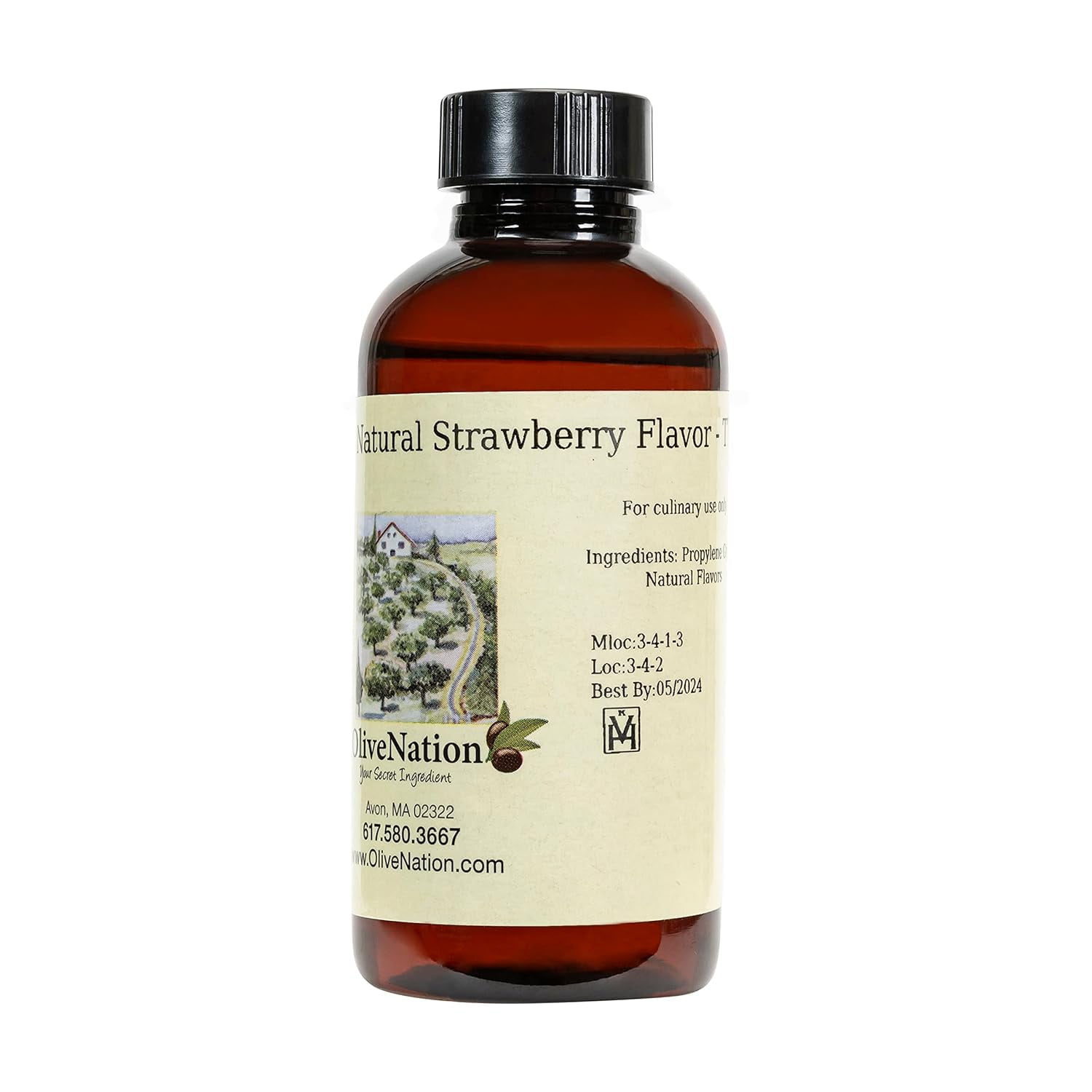 Strawberry Extract - TTB 8 ounces - Walmart.com
