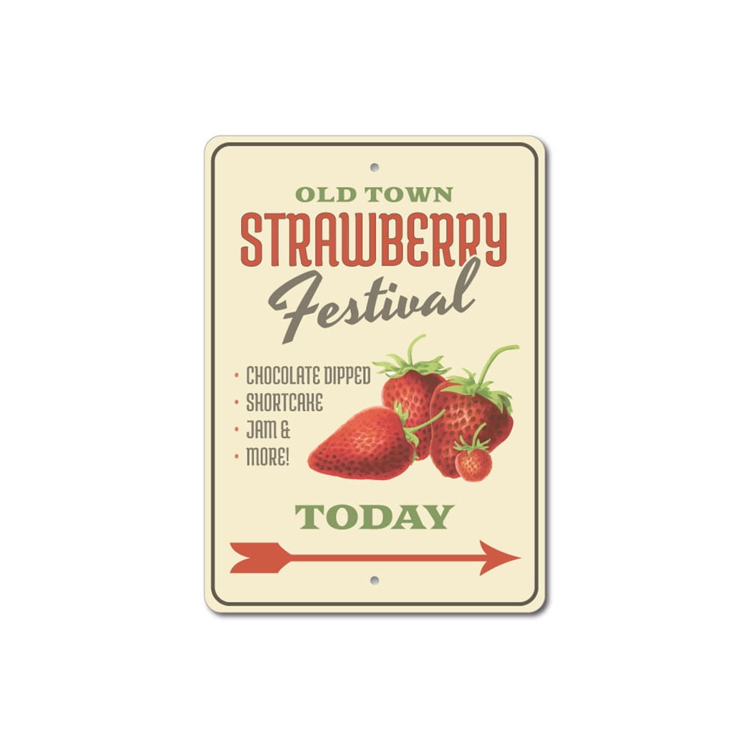 Strawberry Festival Sign, Food Festival Sign, Foodie Sign, Food Lover ...