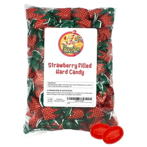 Raspberry Filled Hard Christmas Candy