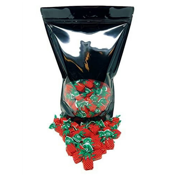 Strawberry Hard Candy Soft Center