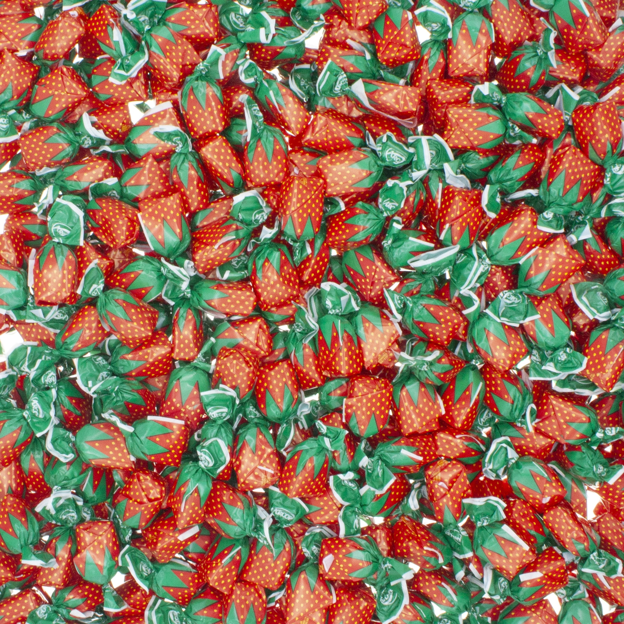 Strawberry Filled Hard Candy Bon Bons Indiviually Wrapped 1 Pound in a ...
