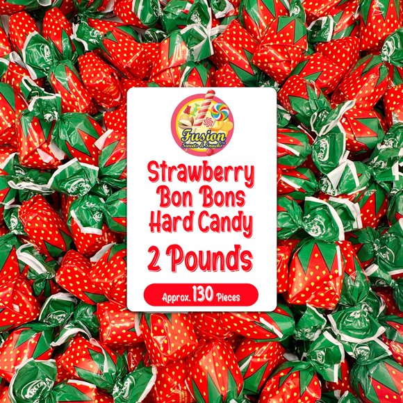 Strawberry Candy Wrapper