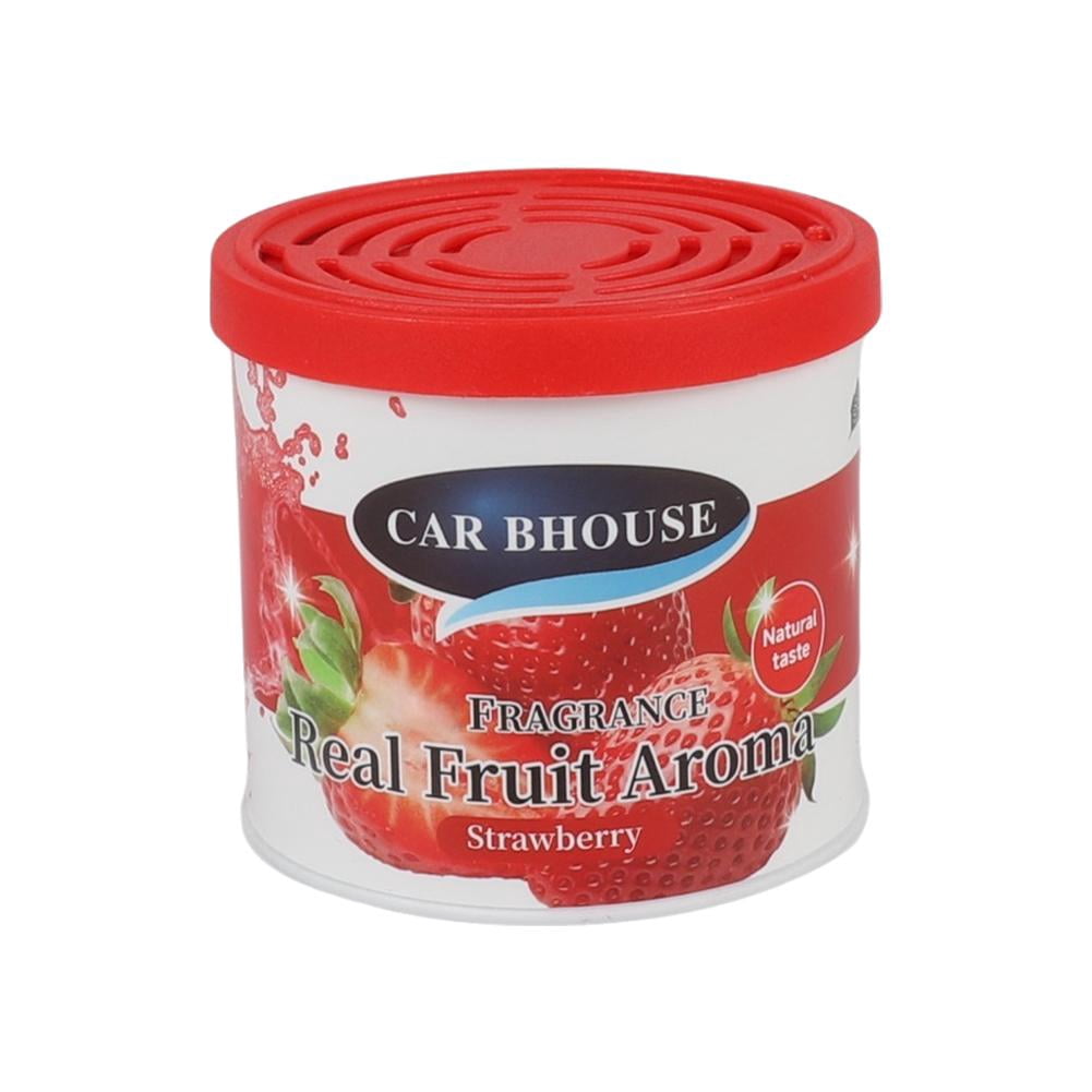 Strawberry Flavor New Car Perfume Cross-Border Lemon Balm Car Solid ...