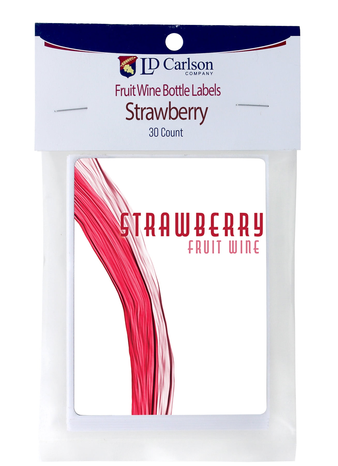 Strawberry Fruit wine Labels 30/Pack Fruit Labels Collection - Walmart.com