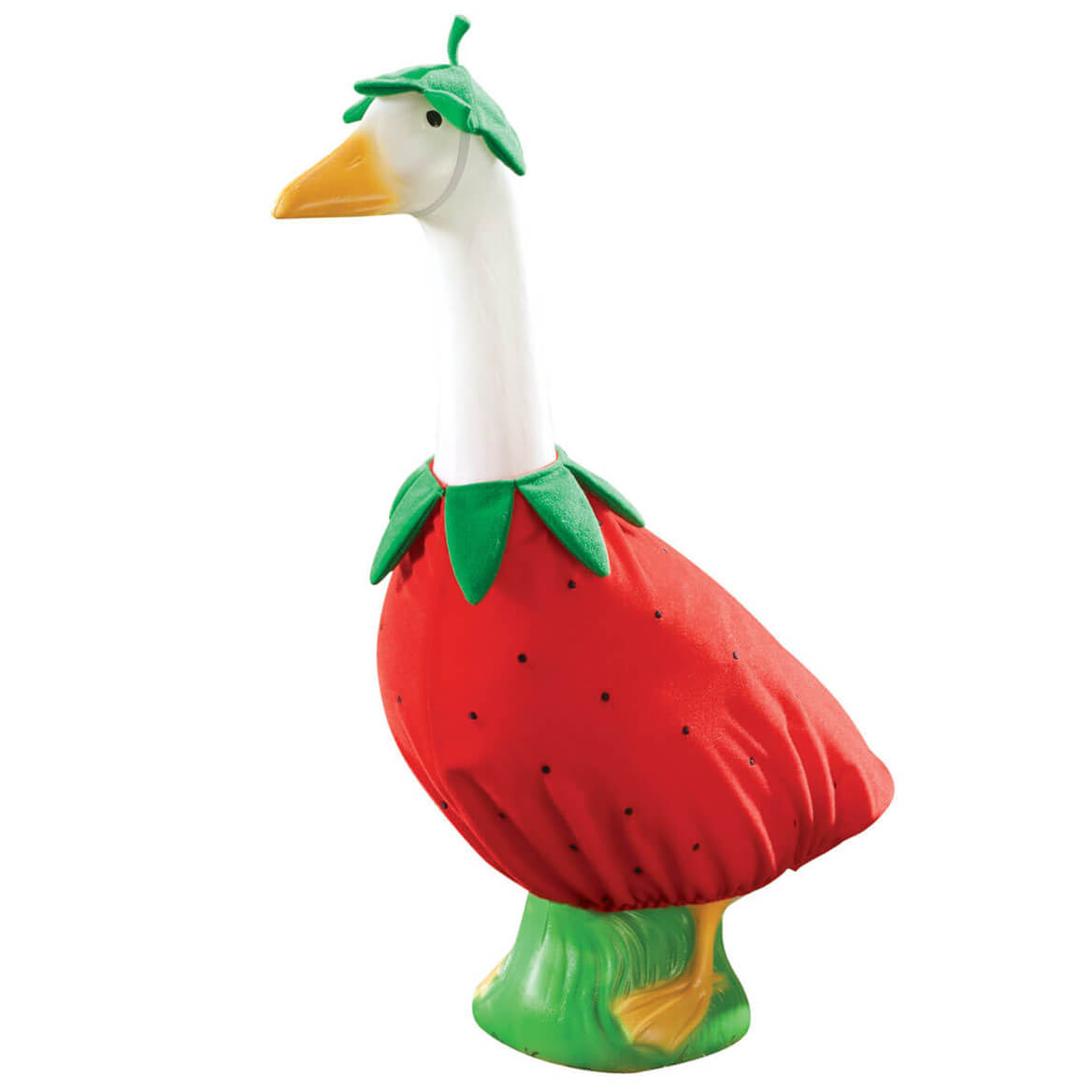 GagglevilleTM Strawberry Goose Outfit for Yard and Porch Decor ...