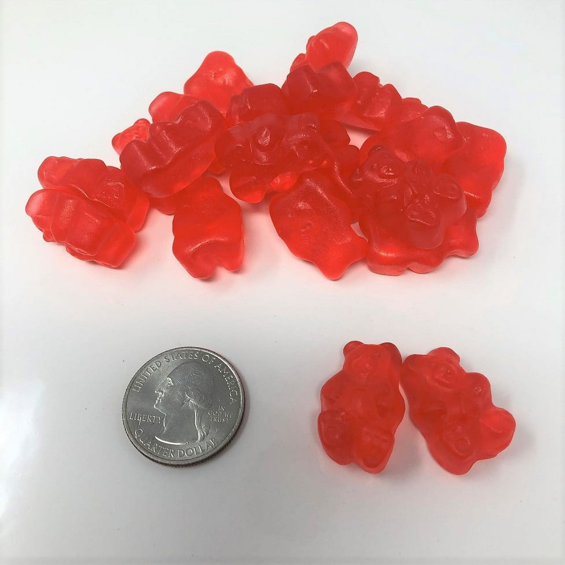 Albanese World's Best Strawberry Gummi Bears, 5lbs of Candy - Walmart.com