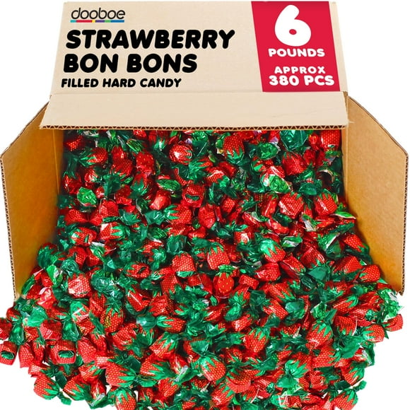 Strawberry Hard Candy Soft Center