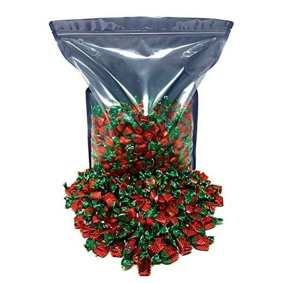 Strawberry Hard Candy Soft Center