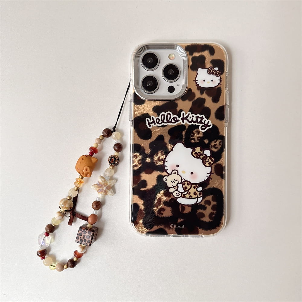 Strawberry Hello Kitty KT Phone Case For iPhone 16 15 14 13 Pro Max 12promax Shockproof Cover ...