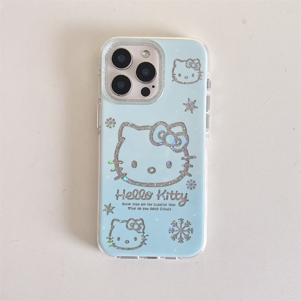 Strawberry Hello Kitty KT Phone Case For iPhone 16 15 14 13 Pro Max ...