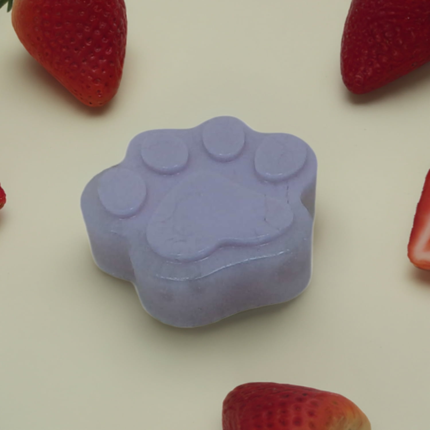 Strawberry Ice Cream Goat Milk Soap With Honey - 2 Pack - Ohio Valley ...