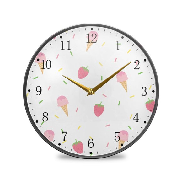 Strawberry Clocks