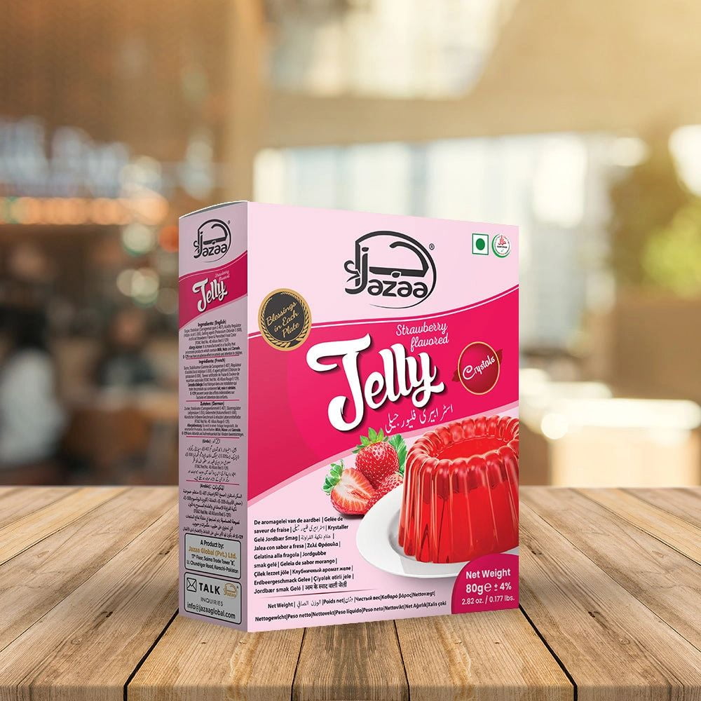 Jazaa Strawberry Jelly 80g - Walmart.com