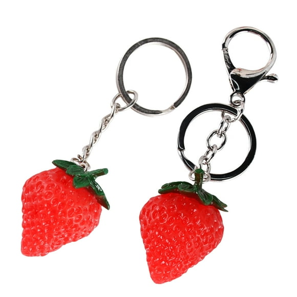 Strawberry Keychain