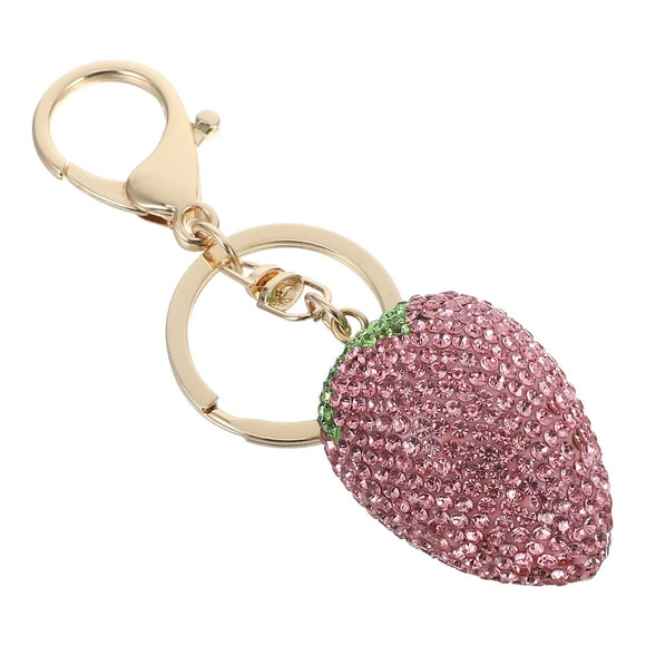 Strawberry Keychain