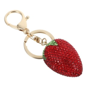 Strawberry Keychain