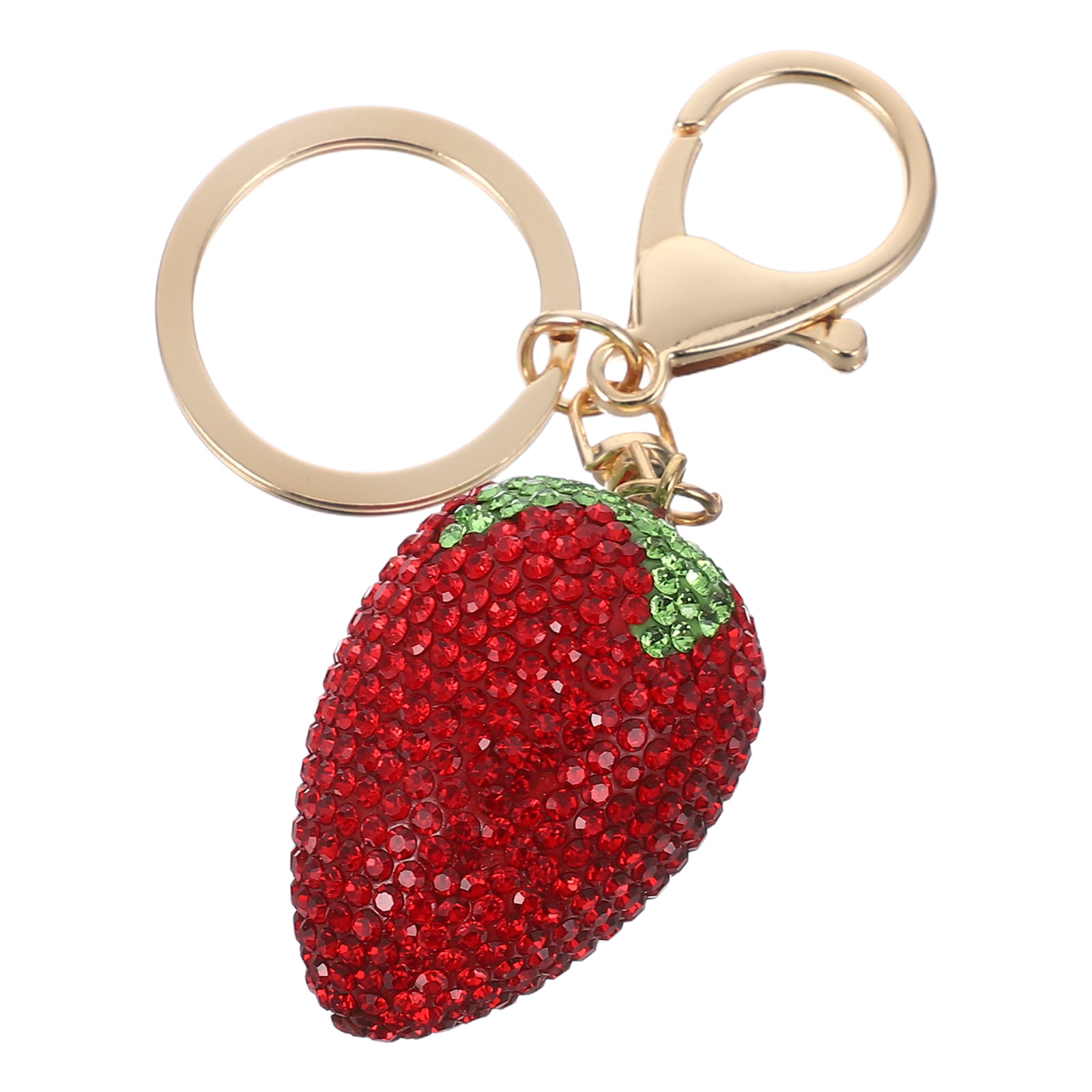 Strawberry Keychain Party Decorations Small Boxes for Strawberries Girl ...