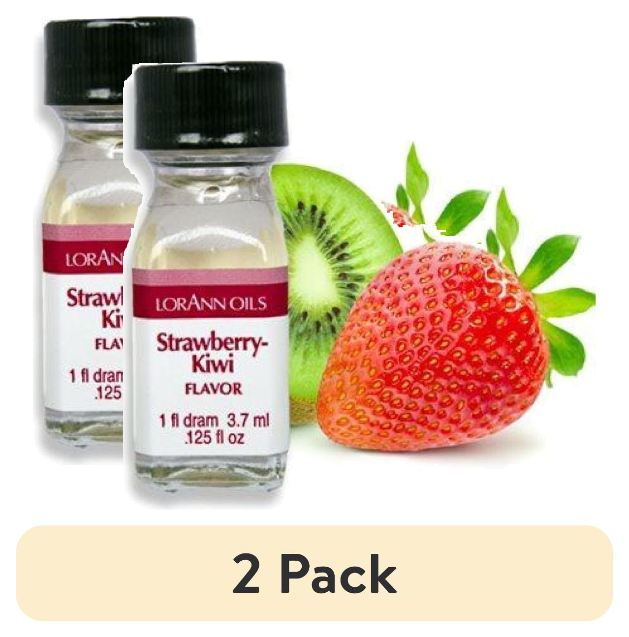 (2 pack) Strawberry Kiwi Flavor by LorAnn Flavor Oils - Walmart.com