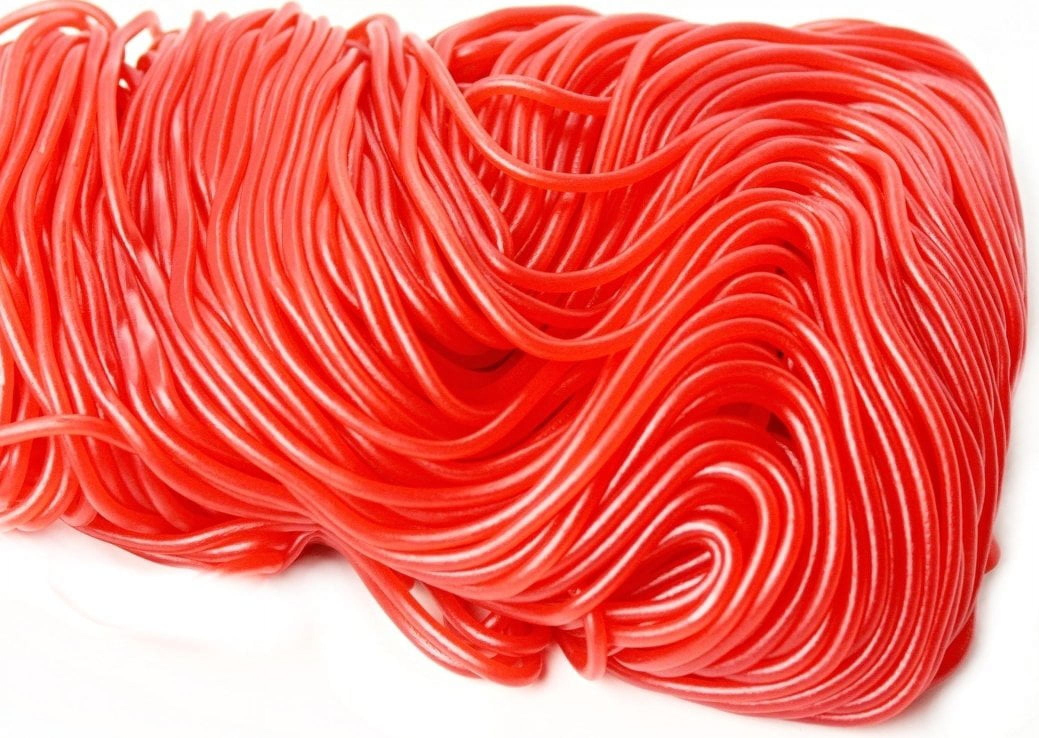 Strawberry Laces 2 Lb Bag, Quality Licorice Laces - Walmart.com
