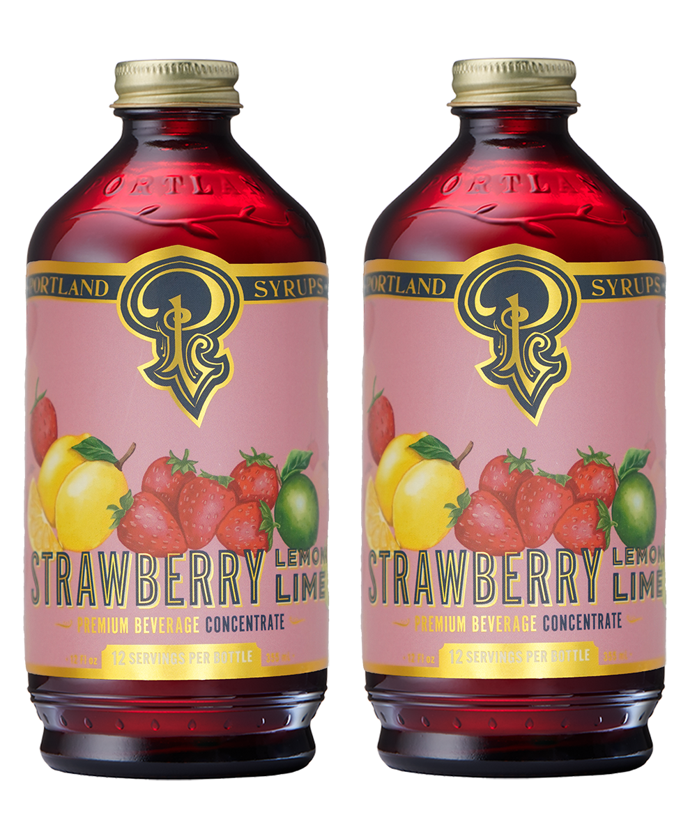 Strawberry Lemon Lime Syrup - Craft Delicious Cocktails, Mocktails ...