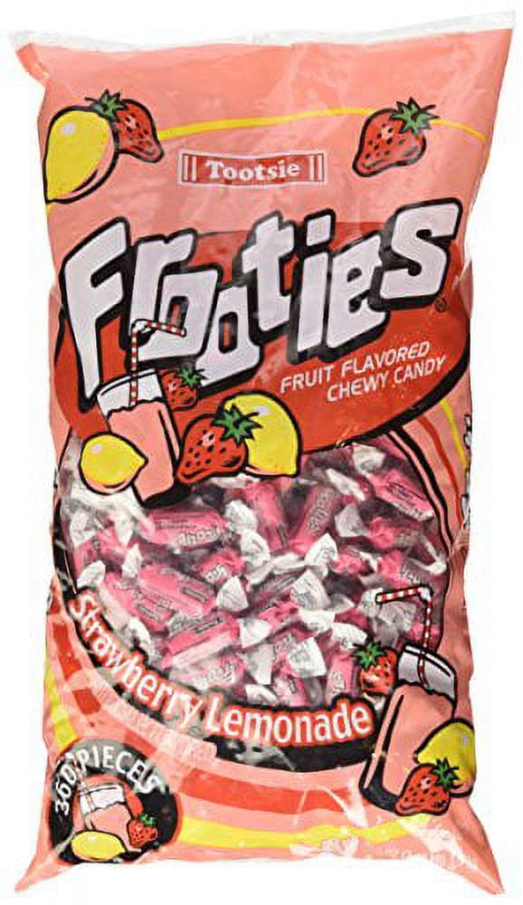 Strawberry Lemonade Frooties Tootsie Roll wrapped chewy candy 38.8 oz ...