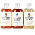 Strawberry Lime Blueberry Lemon Pineapple Habanero Pack Of 3 Apple Cider Vinegar Drink
