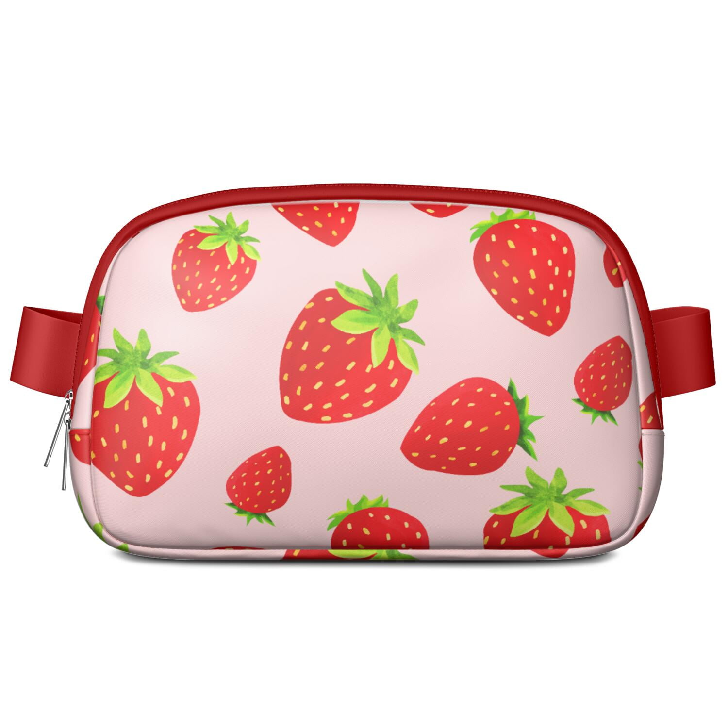 Strawberry Lover’s Belt Bag – Kawaii Red Fruit Fanny Pack for Berry ...