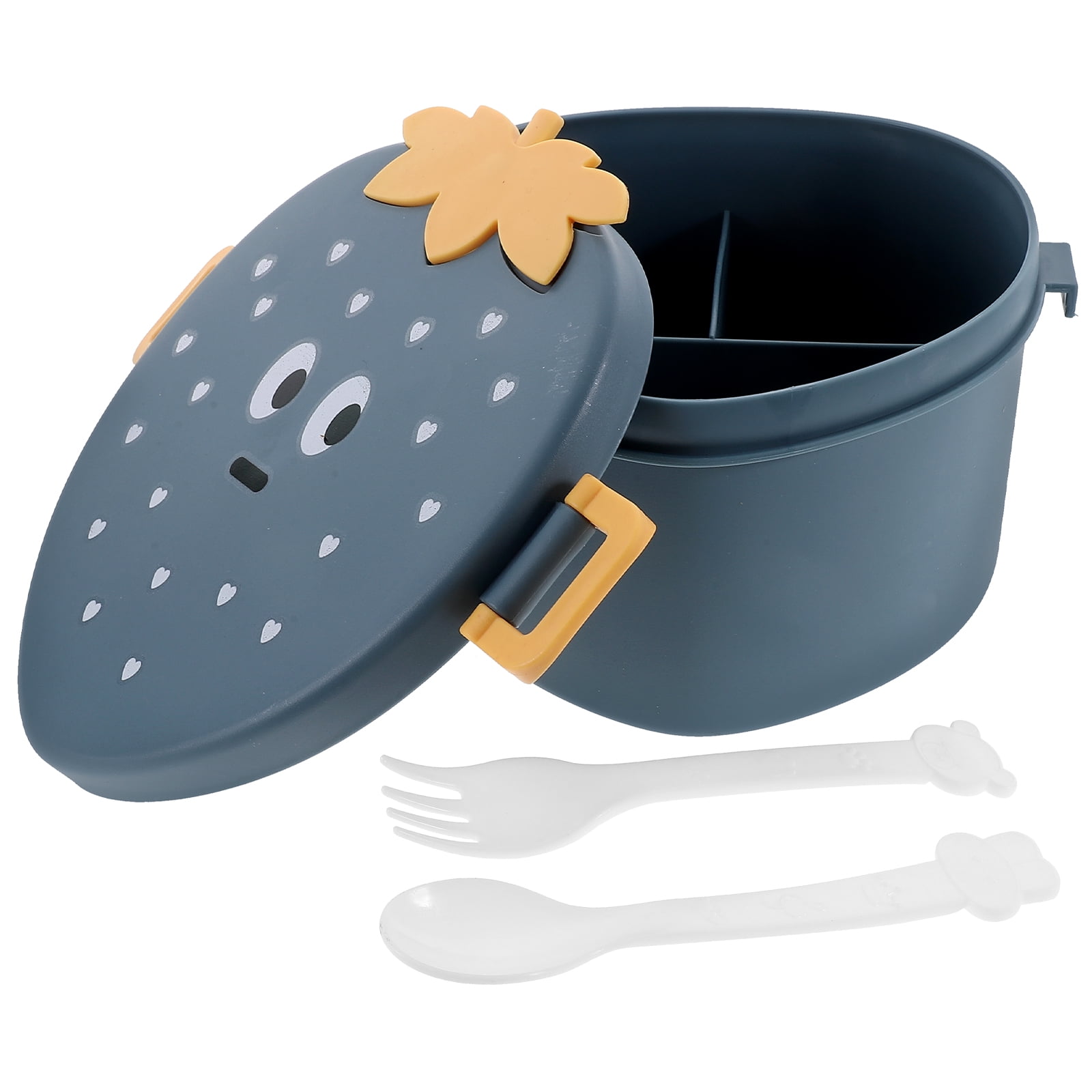 Strawberry Lunch Box Lunchbox Strawberries Bento Case Lunch Boxes Lunch Holder Insulated Food ...