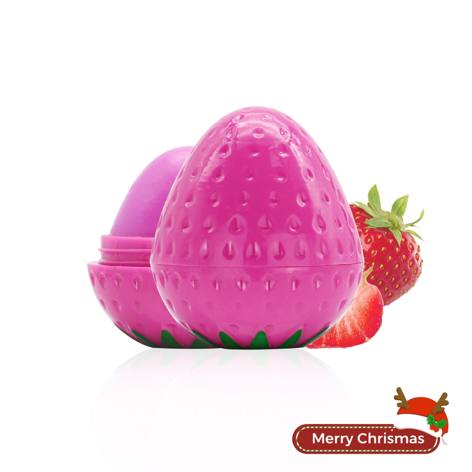 Strawberry Moisturizing Lipstick - Nourishing Formula for Soft & Smooth ...