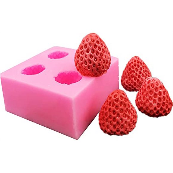 Strawberry Silicone Mold