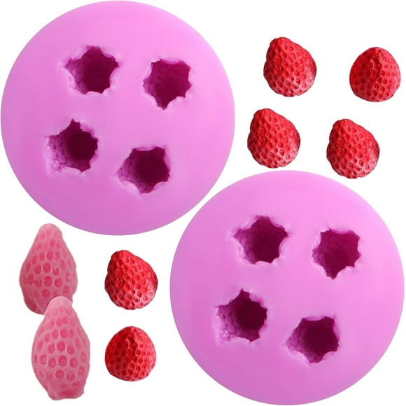 Strawberry Silicone Mold