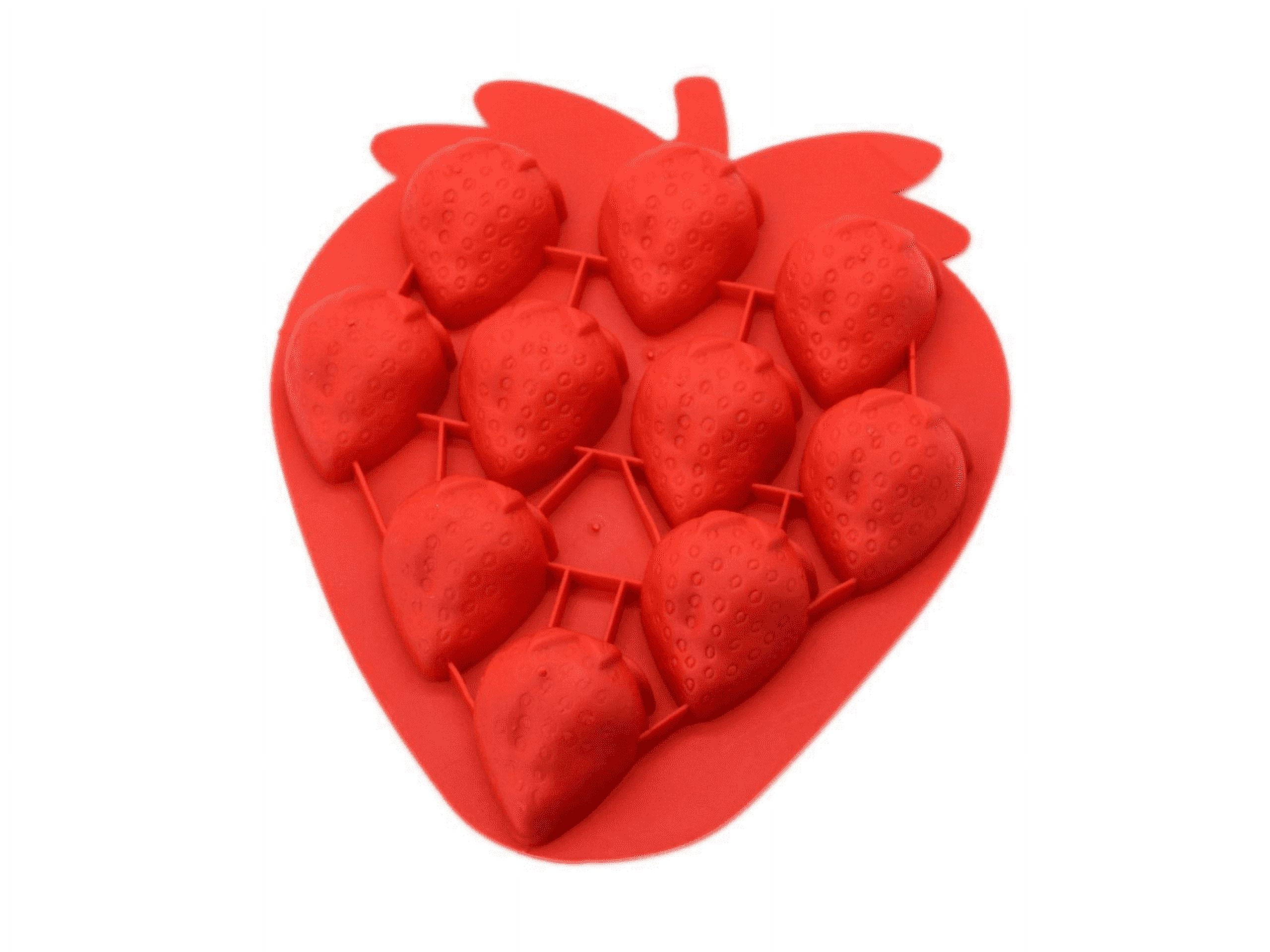 Strawberry Mold Silicone Mold Cake Tools Cookie Cutter Ice Molds Cake ...