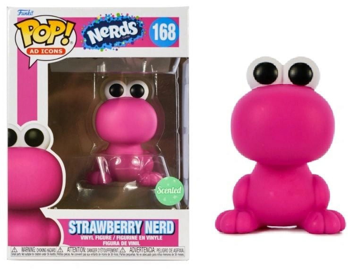 POP! Ad Icons: 168 Nerds Candy, Strawberry Nerd (SC) Exclusive ...
