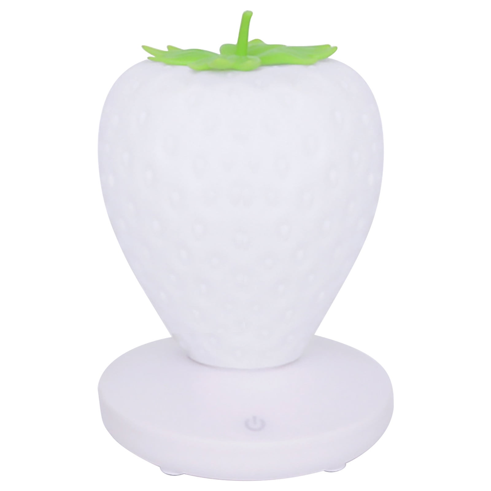 Strawberry Night Light LED Touch Table Lamp, USB Rechargeable Kids ...