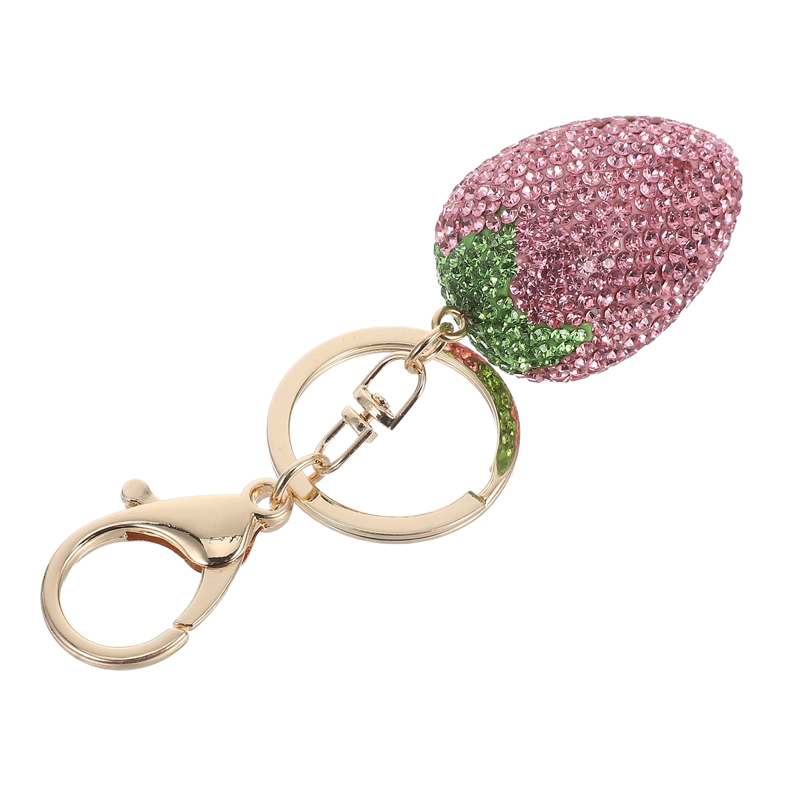 Strawberry Party Decorations Backpack Charms for Girls Keychain ...