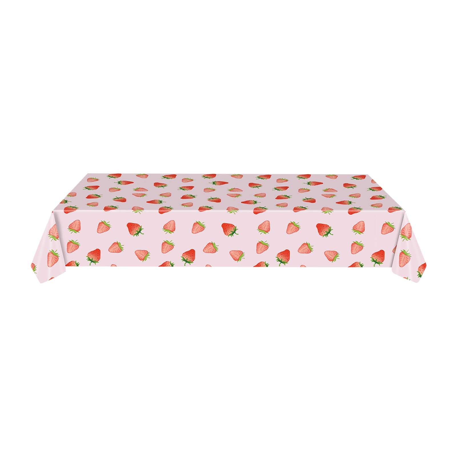 Strawberry Party Supplies Strawberry Theme Birthday Party Tableware Set ...