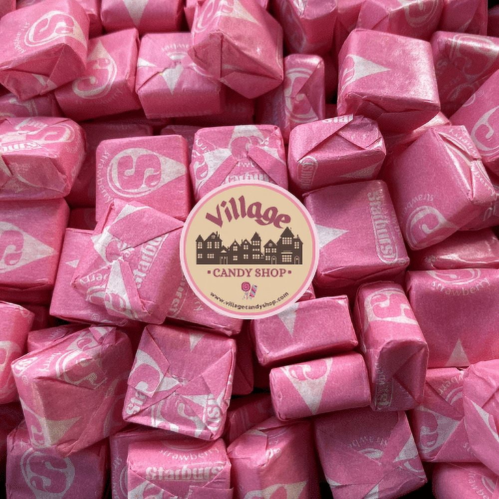 Strawberry Pink Starburst Fruit Chews Candy - 7 oz. - Walmart.com