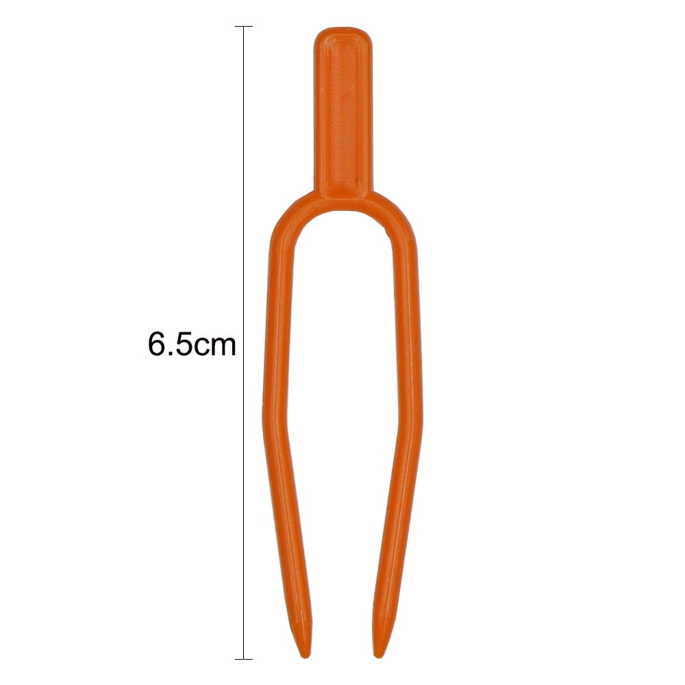 Strawberry Plant Fixing Clips Agricultural Plastic Climbing Support ...