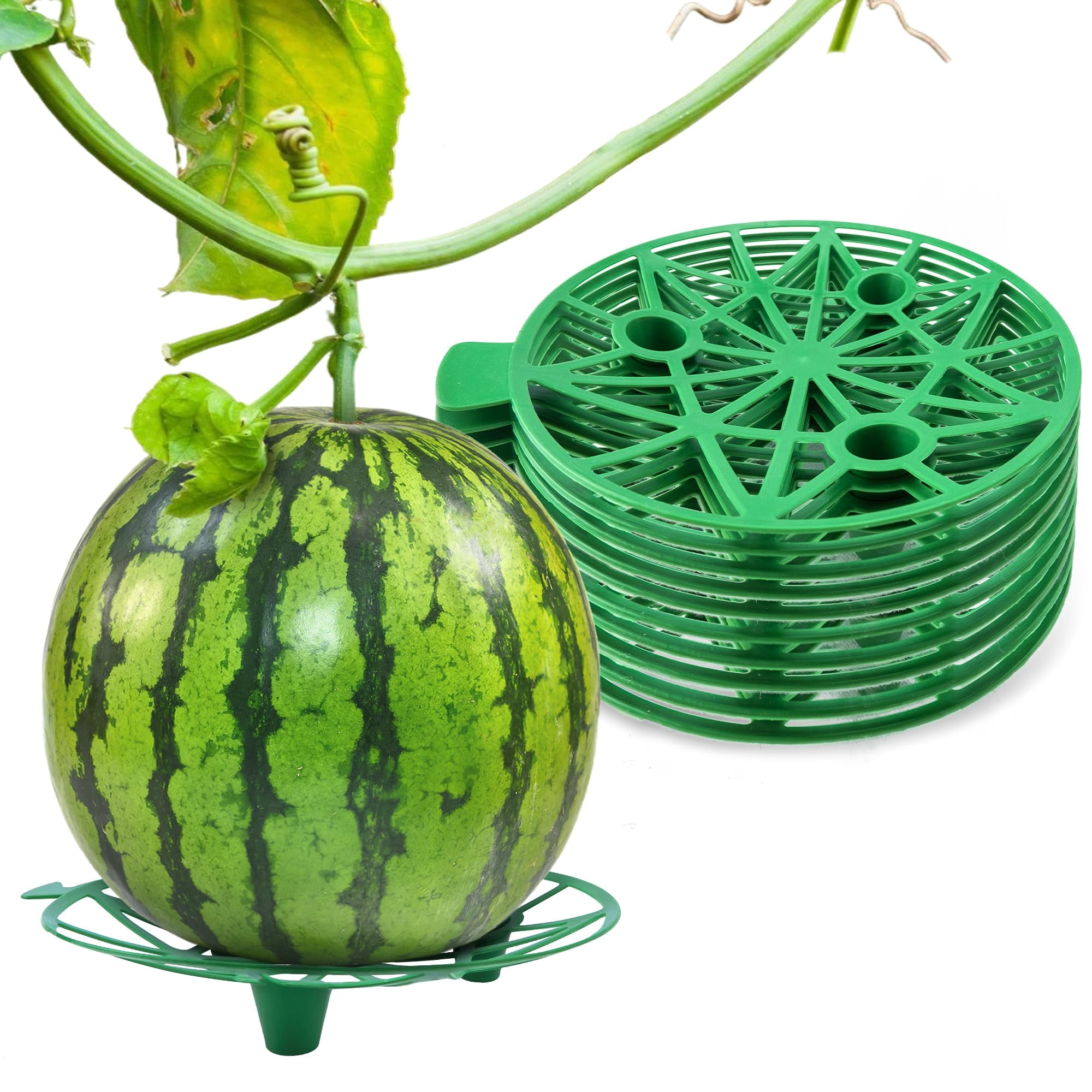 Strawberry Plant Melon Supports, Growing Racks with 3 Sturdy Legs ...